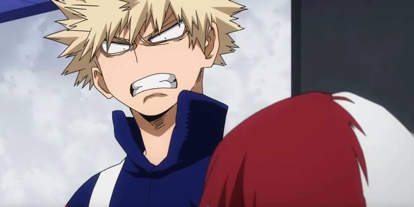 Bakugo's Best Quotes in My Hero Academia