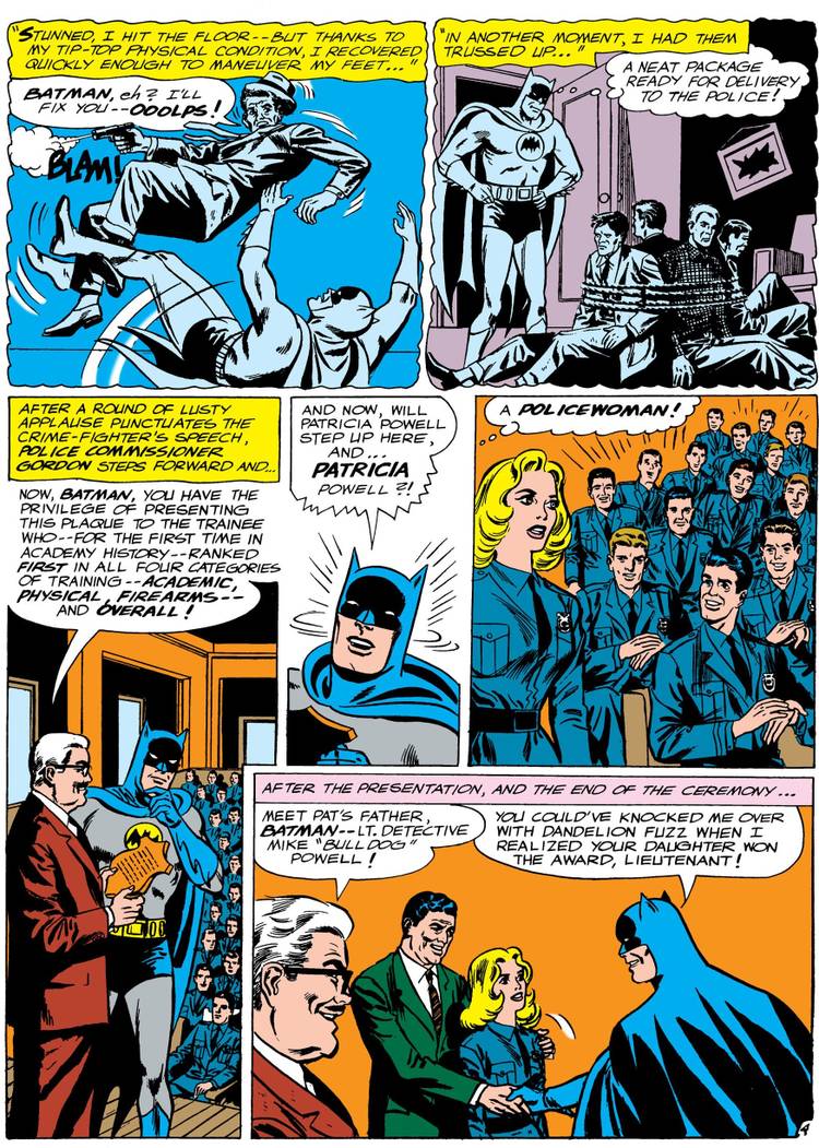 Batman's WEIRDEST Love Could Never Last Because She Was a Police Officer