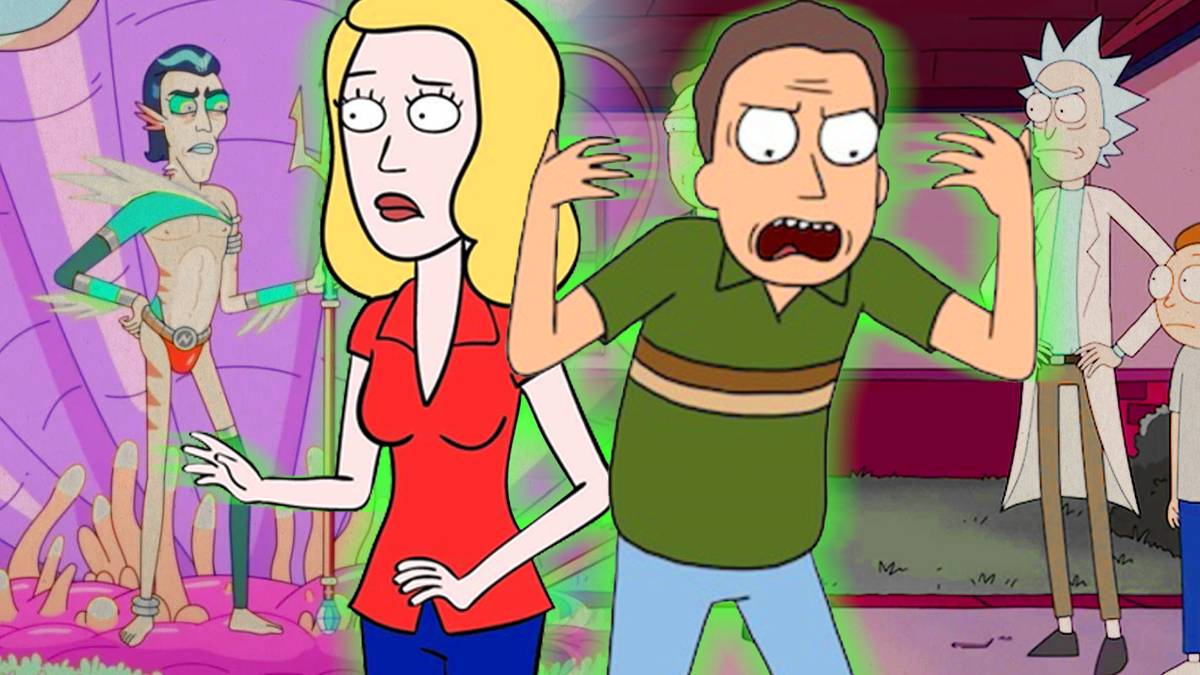 Rick and Morty: Beth and Jerry Top Reed and Sue Richards With Threesome