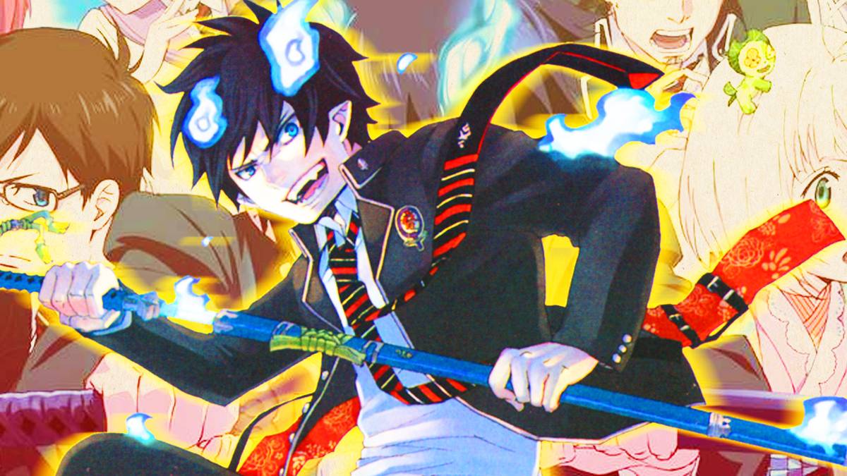 Where to Watch & Read Blue Exorcist