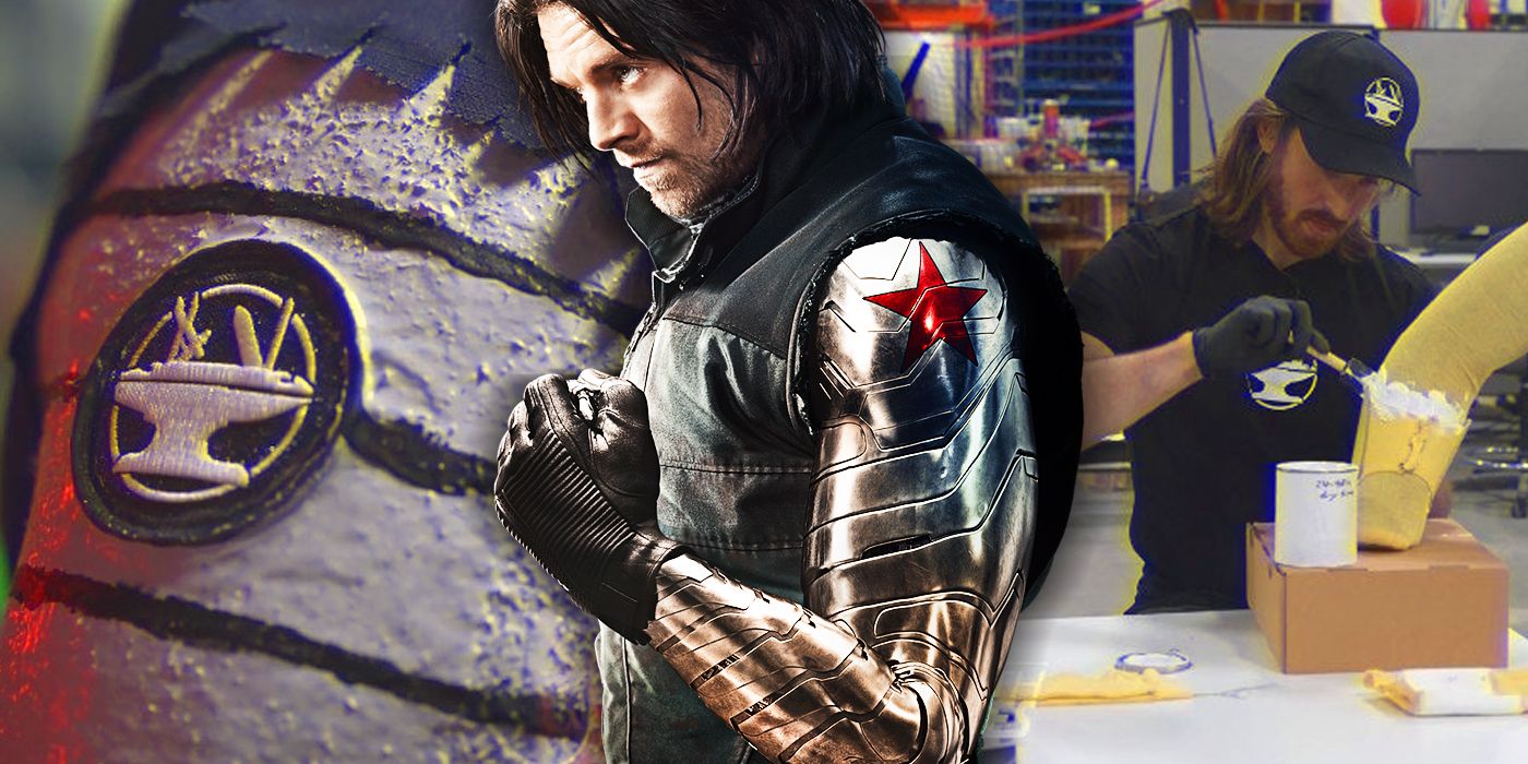 Bucky Barnes Arm Design