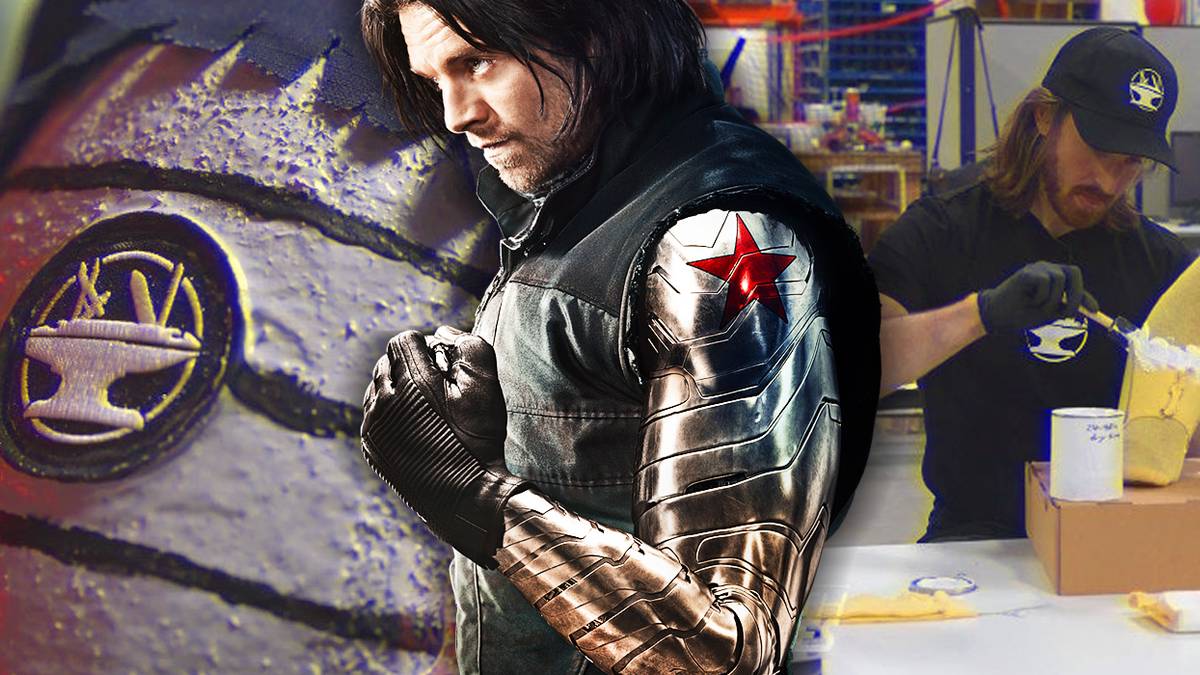 Marvel and YouTuber The Hacksmith Build a Real Winter Soldier Arm That ...