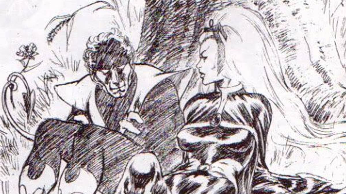 Before Batman/Catwoman, Dave Cockrum Drew That Scene With the X-Men