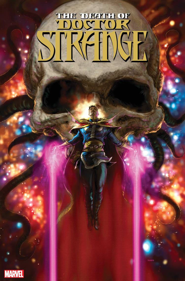 Death of Doctor Strange Will Explore a Post-Sorcerer Supreme Marvel ...