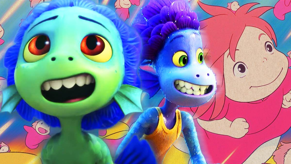 Luca Falls Short Of Being Pixar's Ghibli Movie