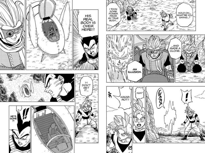 Dragon Ball Super: Granolah Reveals a Deadly New Ability