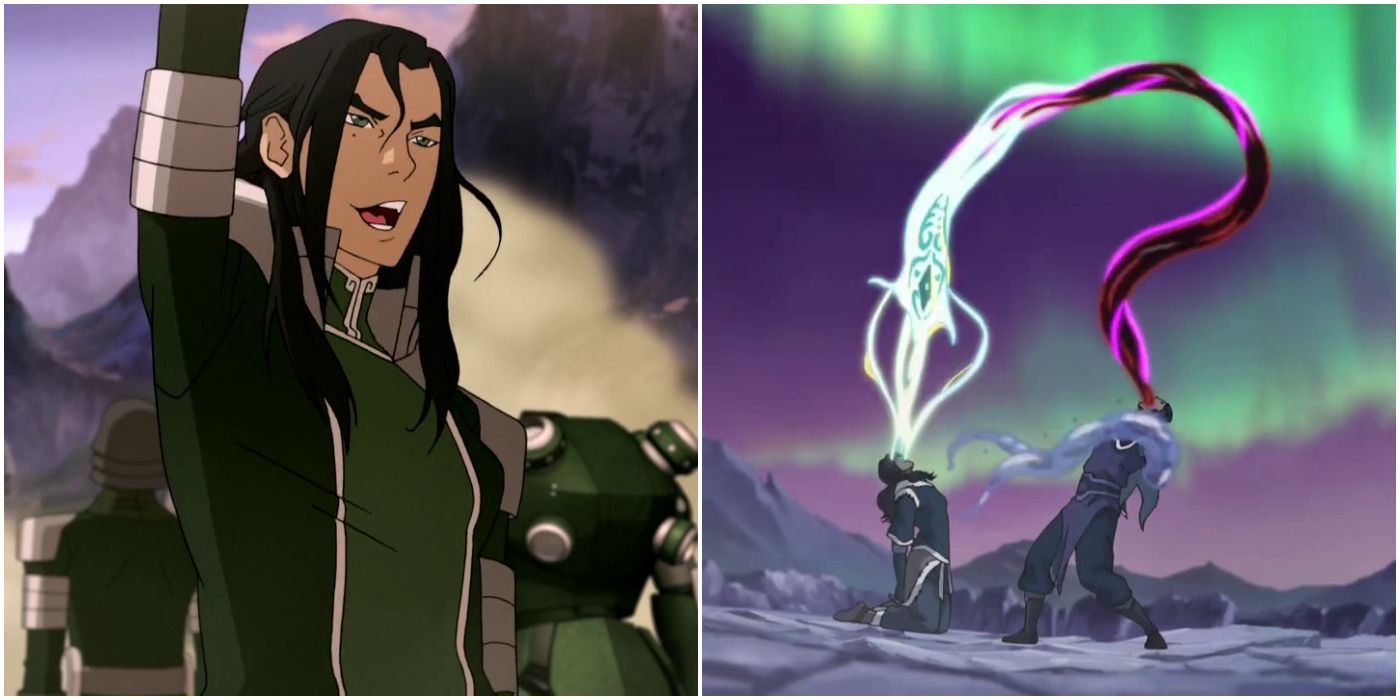 Unalaq Vs Korra