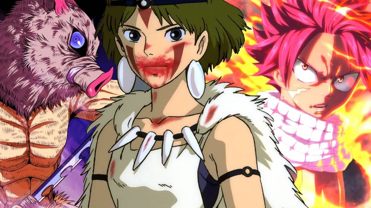 Inosuke And 9 Other Anime Characters Who Were Raised By Animals