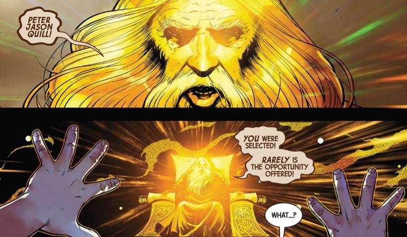 Guardians of the Galaxy Gives Star-Lord Marvel’s Ultimate Cosmic Power