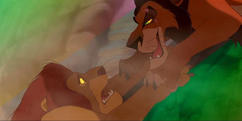 Did Scar Eat Mufasa in The Lion King?!