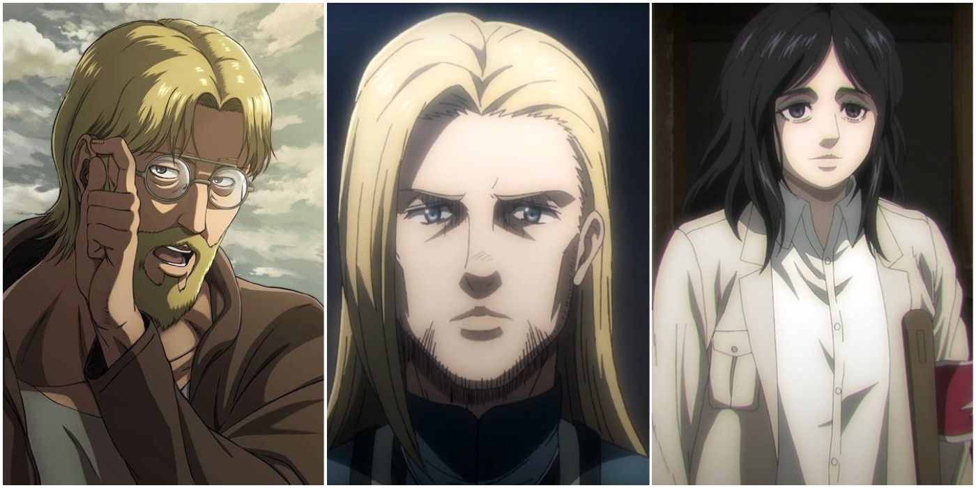 Attack On Titan: 10 Most Respected Characters In The Marley Empire, Ranked