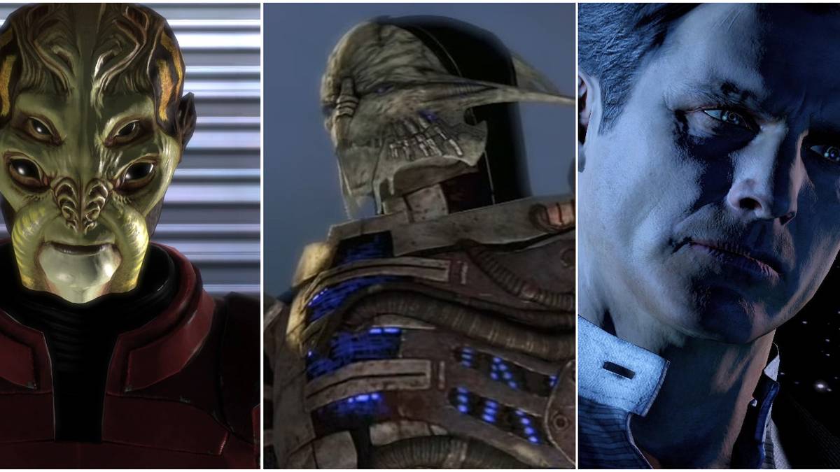 Mass Effect: 10 Least Sympathetic Villains, Ranked