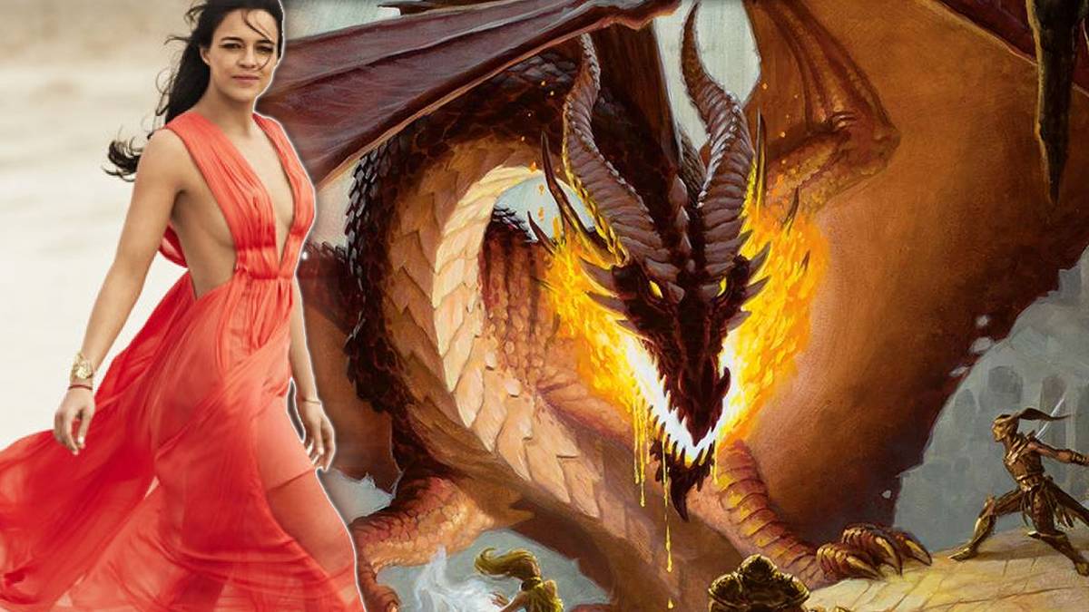 Dungeons & Dragons Set Photos Show Michelle Rodriguez on a Dragon Boat