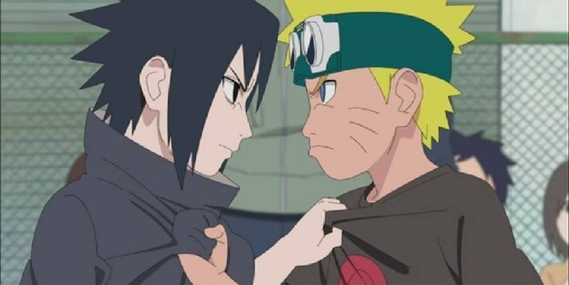 Naruto: The 5 Best Clashes Between Naruto & Sasuke (& Who Won)