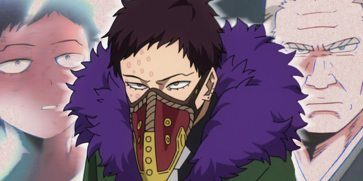 MHA: Why Overhaul Is a Tragic Character