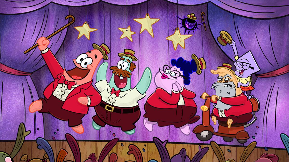Nickelodeon Sets Patrick Star Show Premiere Date With New Trailer
