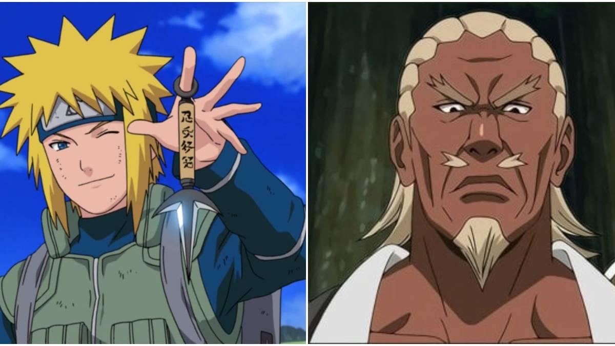 Naruto: 10 Fastest Ninja, Ranked