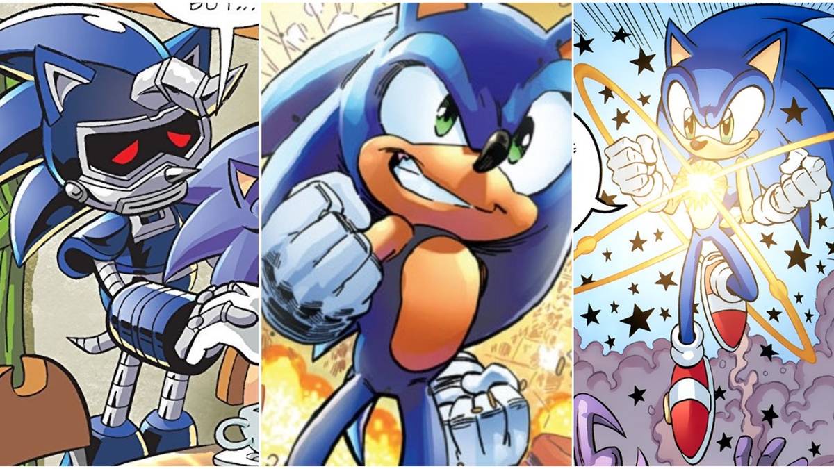 Sonic: 10 Things About The Series Comic Readers Know That Game-Only ...