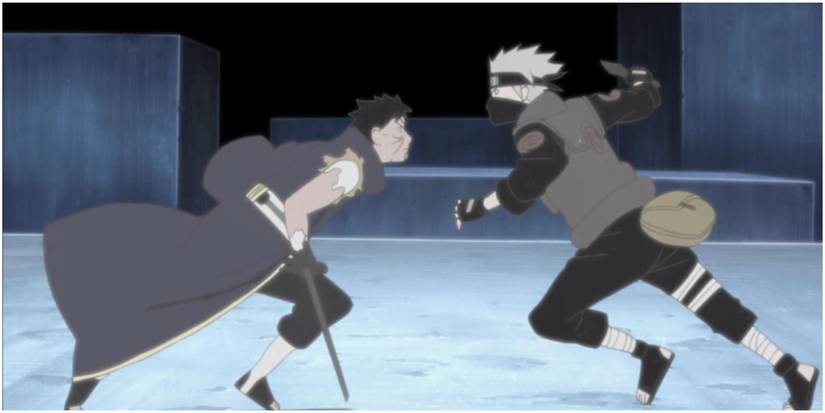 Naruto: Kakashi's 5 Best Fights (& Who Won)