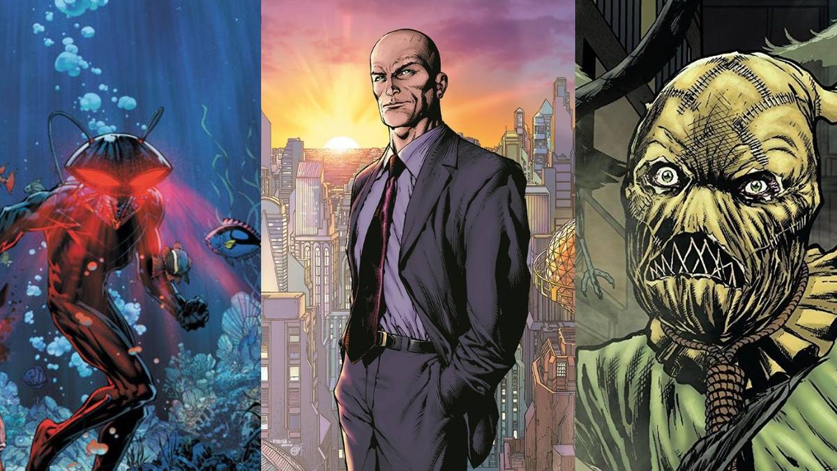DC: 10 Characters That Don't Need Superpowers To Be Evil