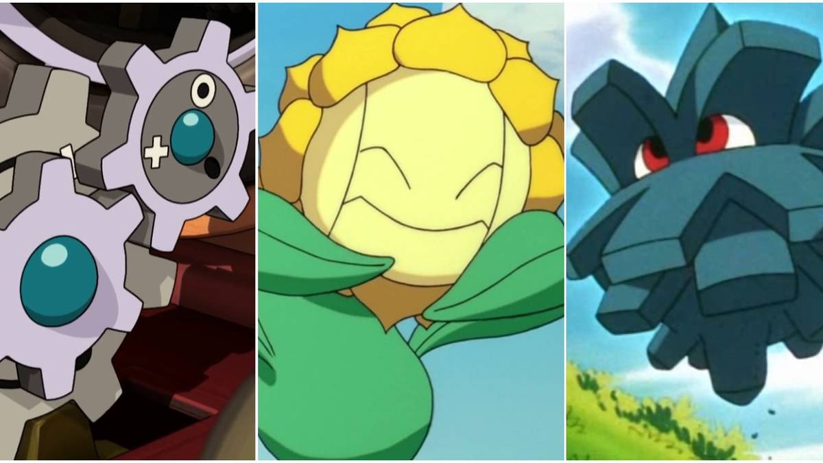 10 Least-Inspired Pokémon Designs, Ranked