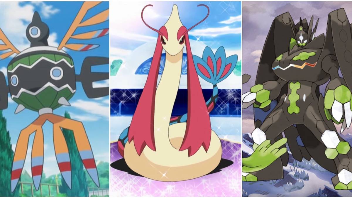 10 Most Complex Pokémon Designs, Ranked