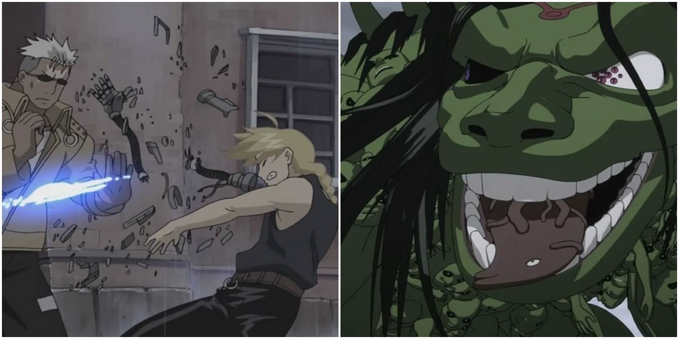 Fullmetal Alchemist: Edward's First 10 Fights (In Chronological Order)