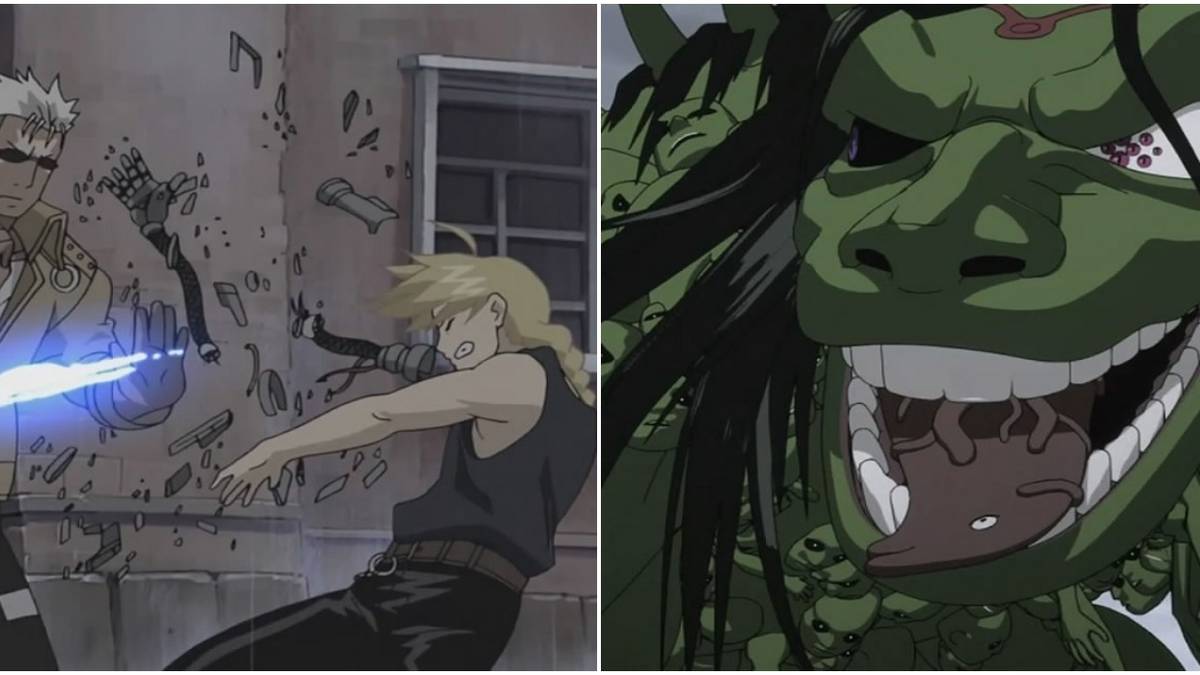 Fullmetal Alchemist: Edward's First 10 Fights (In Chronological Order)