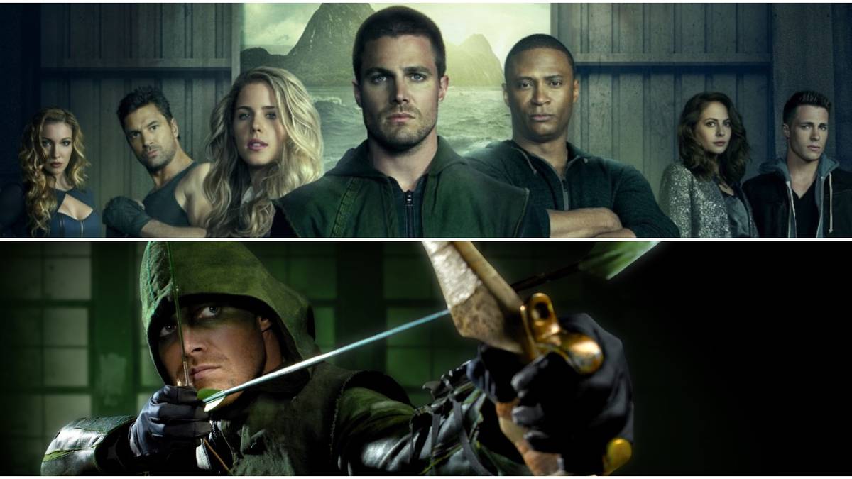 Every Season Of Arrow Ranked, According To IMDb
