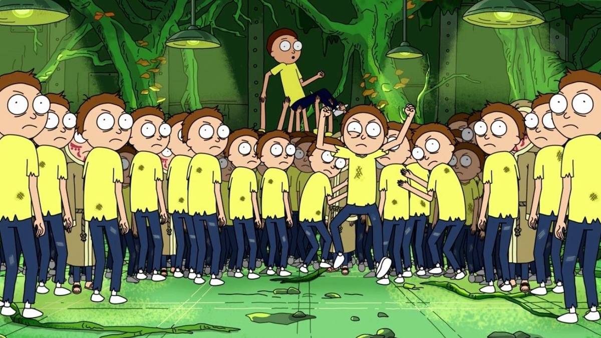 Ricky and Morty: Best Morty Variants, Ranked
