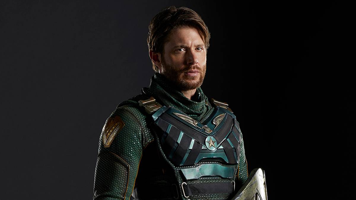The Boys Shares a Fiery New Look at Jensen Ackles' Soldier Boy