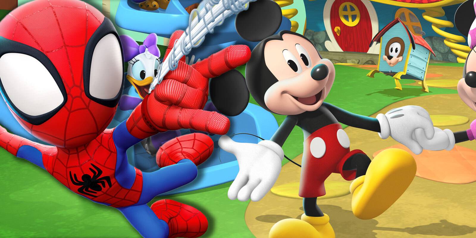 EXCLUSIVE: Disney Junior's New Spider-Man, Mickey Mouse Shows Land ...