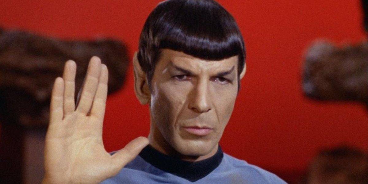 Star Trek: Spock Was Almost Red
