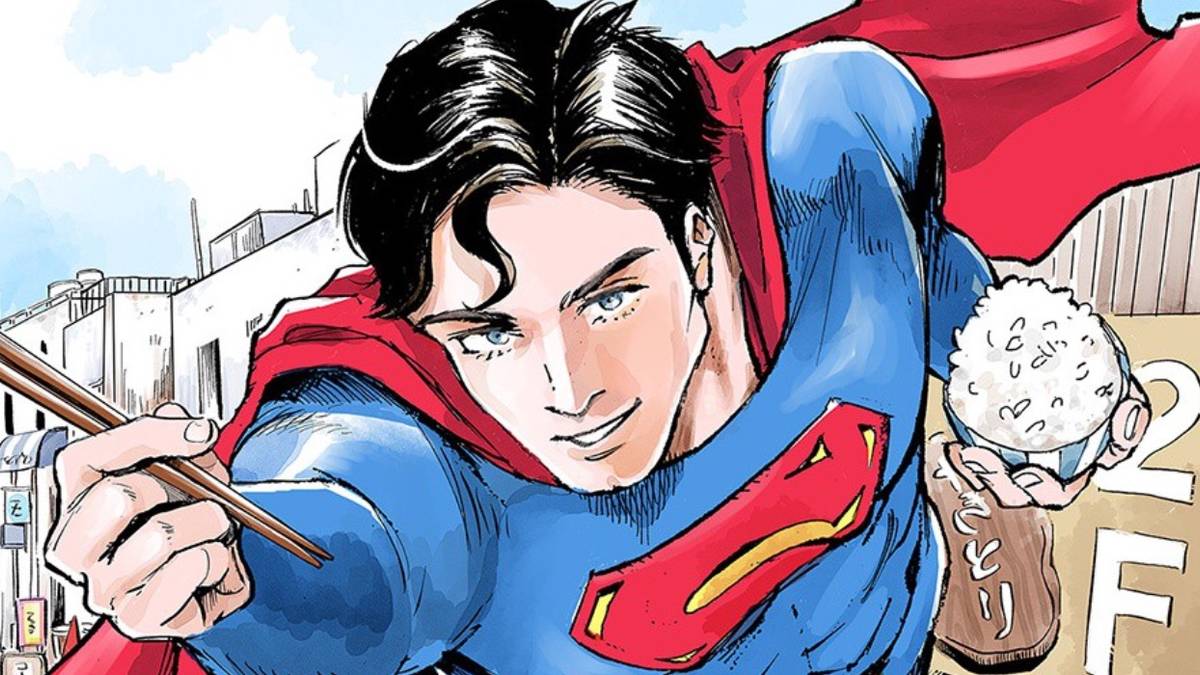 Superman vs Meshi Creators Tour Japanese Food with the Man of Steel