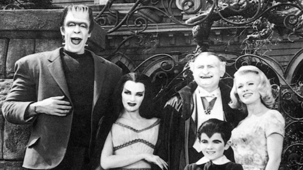 Rob Zombie Reveals The Munsters Reboot Logo