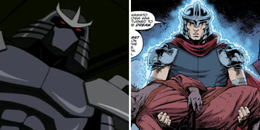 TMNT 10 Things You Didn t Know About Shredder CBR