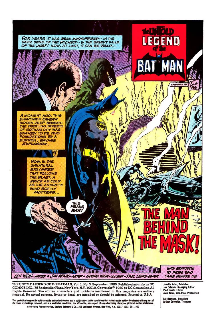 What Does Batman’s Voice Sound Like in Comics?