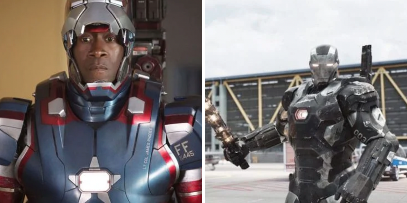 Iron Man Patriot Armor