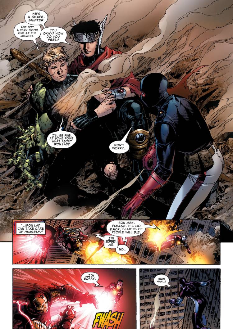 Young Avengers: How Did Captain Mar-Vell's Son Hulkling Grow Up So Fast?
