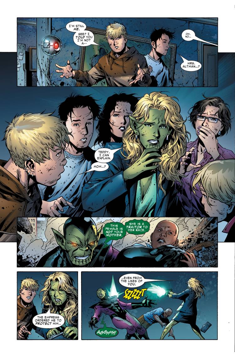 Young Avengers: How Did Captain Mar-Vell's Son Hulkling Grow Up So Fast?