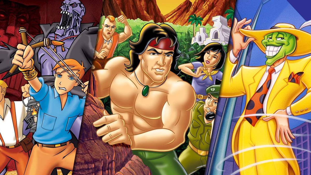 10 Live-Action Movies You Never Knew Spun Off Into Animated Series