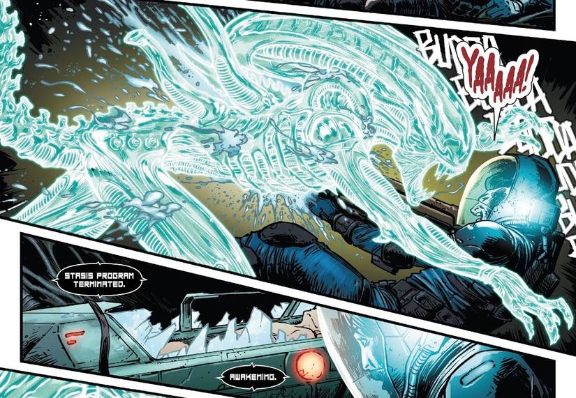 Aliens: Marvel’s New Xenomorph Has a CHILLING Ability