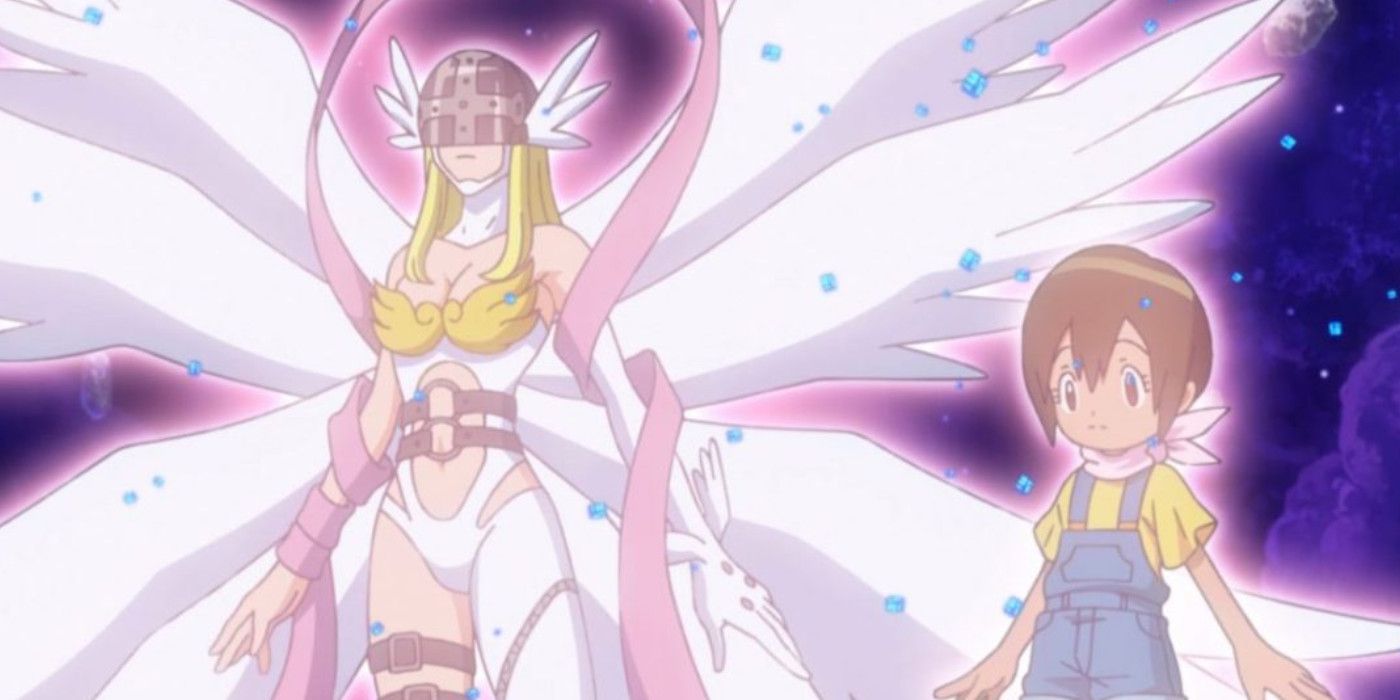 10 Best Female Digimon Transformation Sequences, Ranked