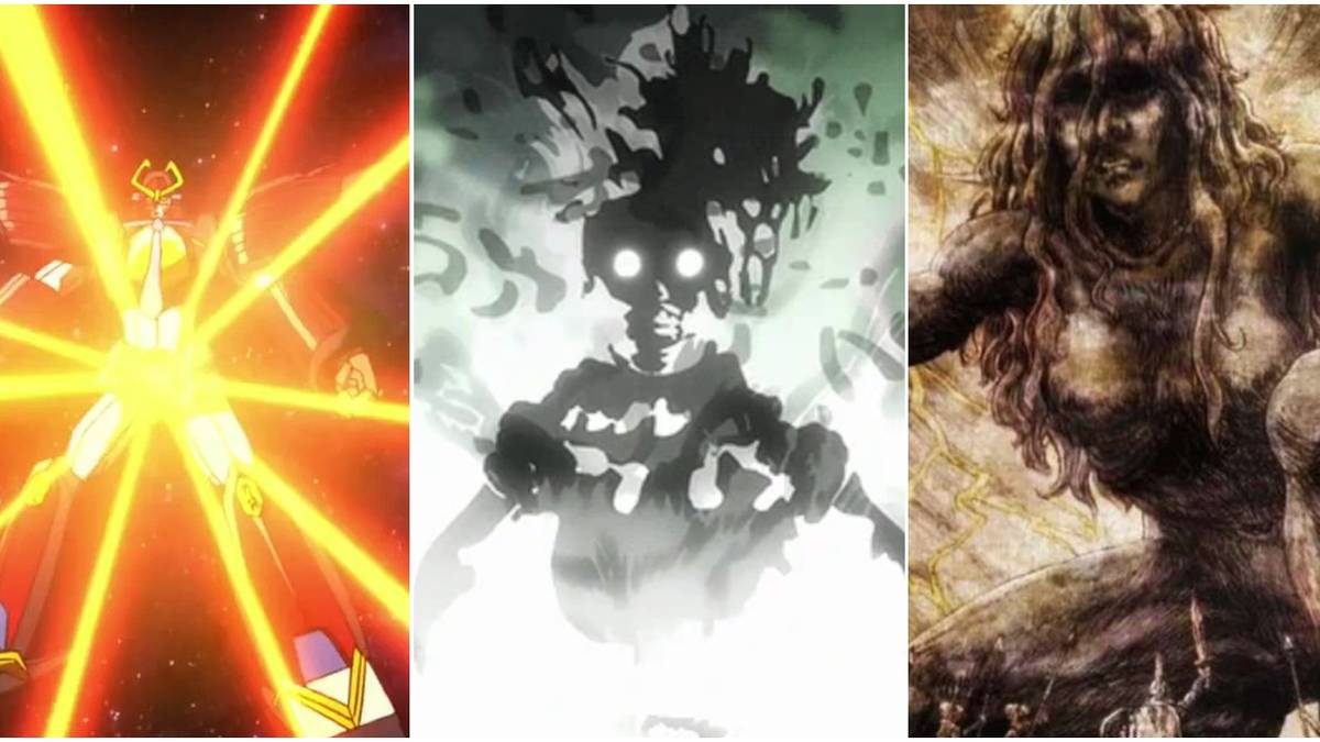 10 Most Over-The-Top Anime Transformation Sequences