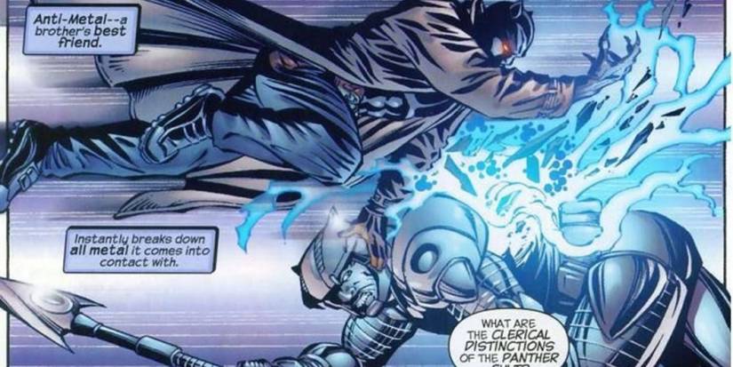 10 Things You Didn't Know About Vibranium In Marvel Comics