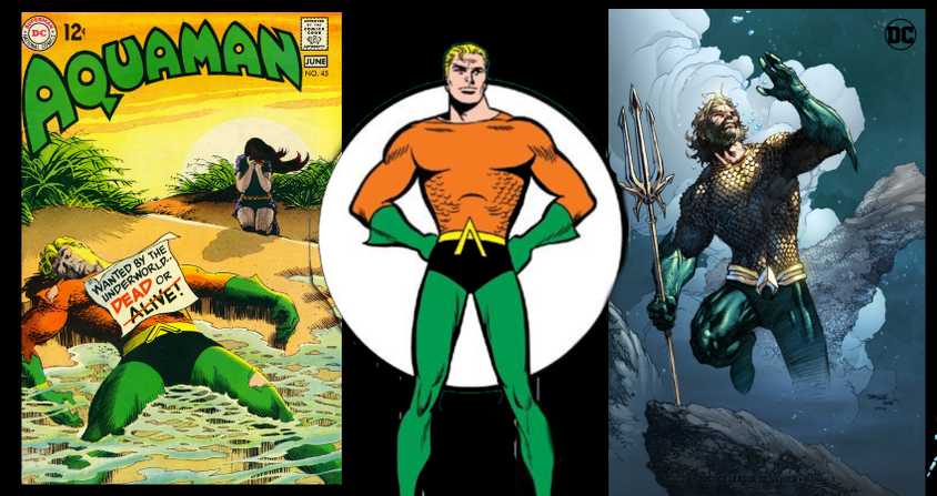 Aquaman's Complete Family Tree from DC Comics