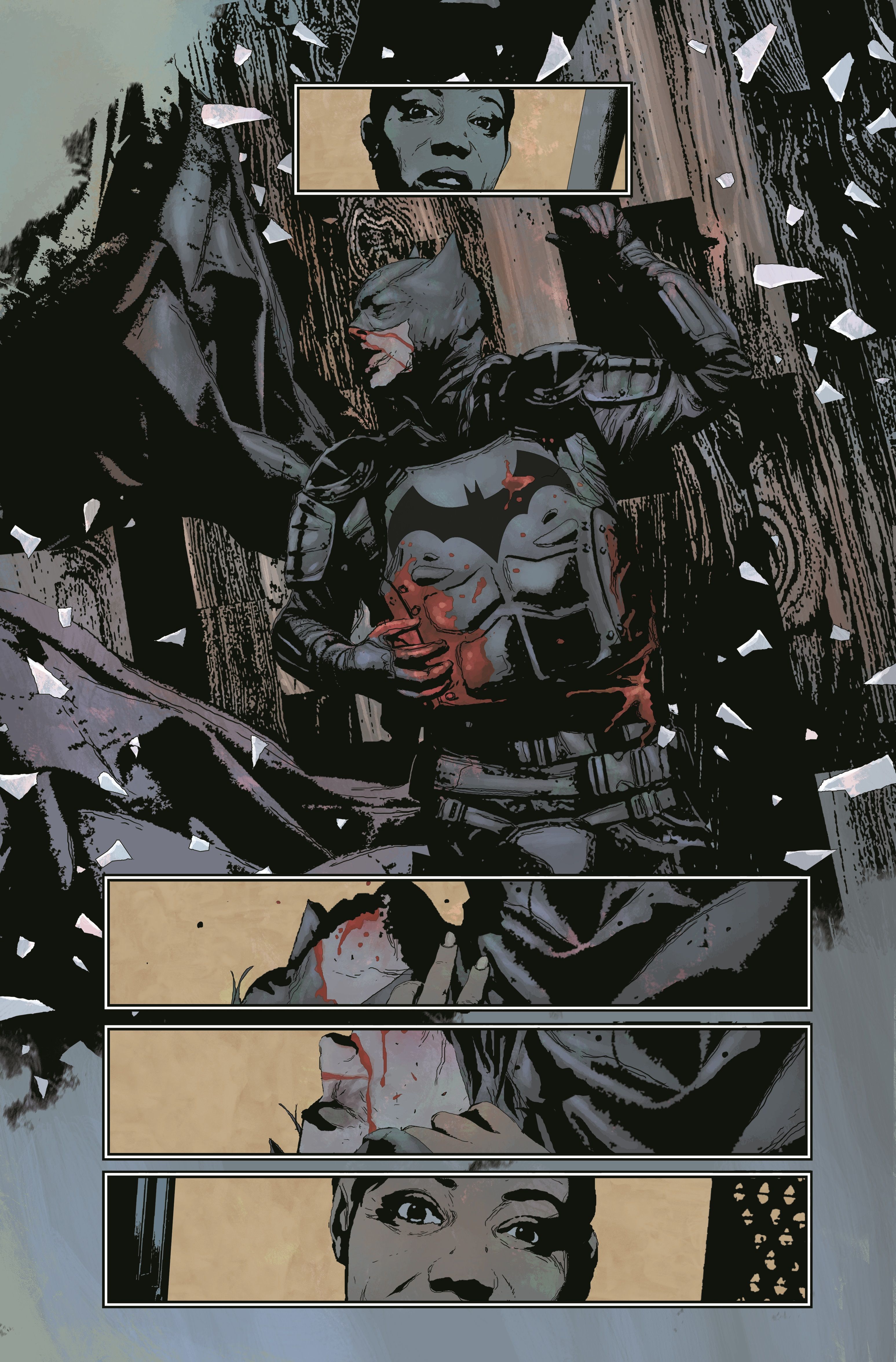 DC Black Label anuncia nova minissérie do Batman - O Vício