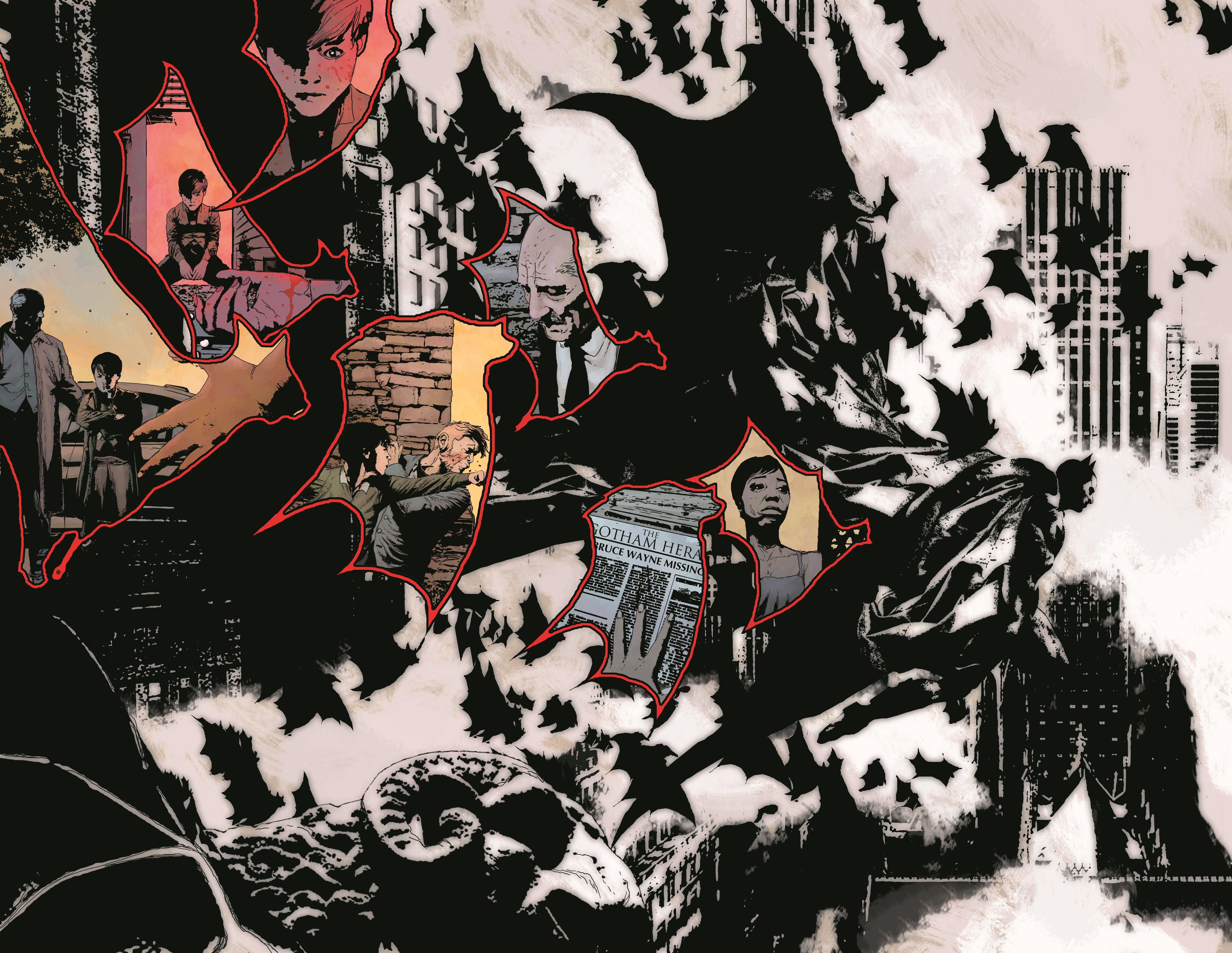 DC Black Label anuncia nova minissérie do Batman - O Vício