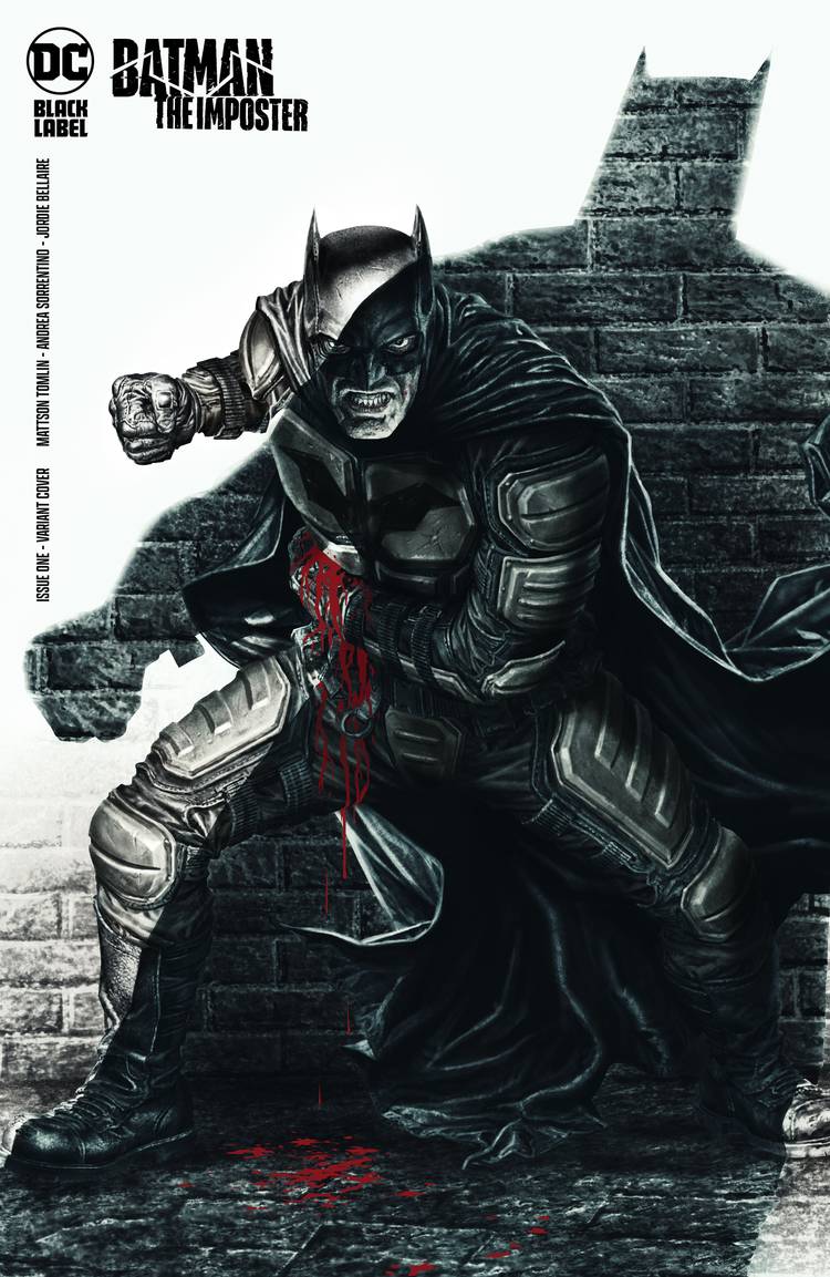 Batman: The Imposter Coming to DC Black Label
