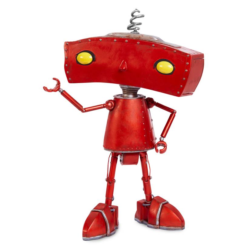 Mattel Turns JJ Abrams' Bad Robot Mascot Into an Action Figure